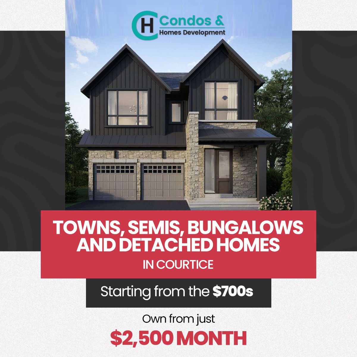 willow form - Condos & Homes